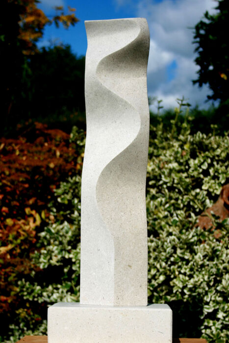 lightwaves I (2007) - limestone