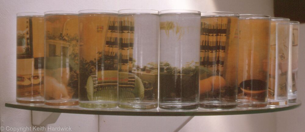 keith Hardwick, Photographic construction, photography, room, portrait