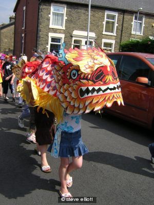 processional sculpture