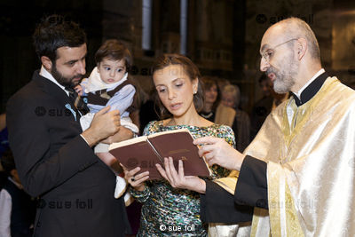 The Christening of George Panayides at St Sophia's Greek Orthodox ...