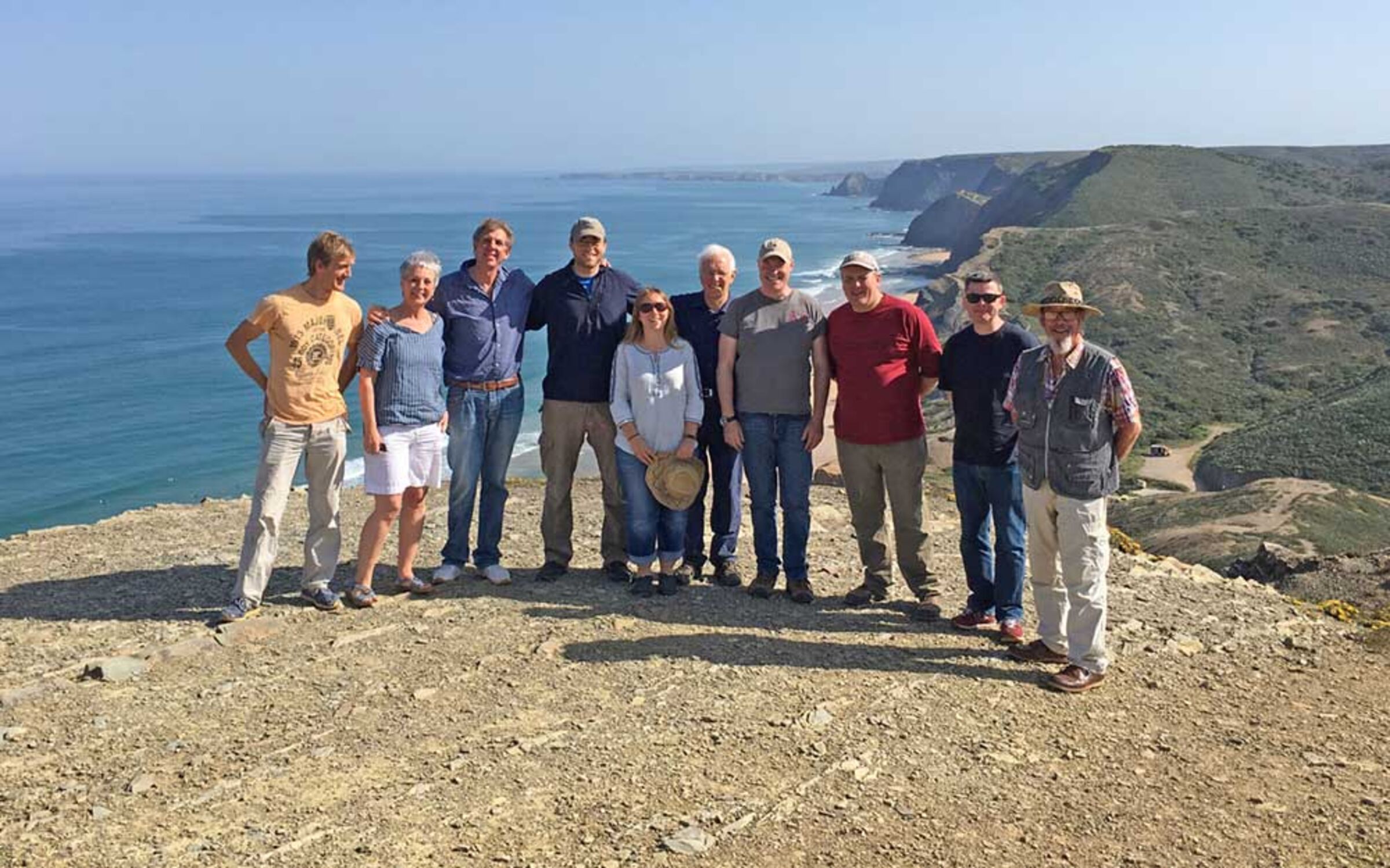 The gang in Portugal