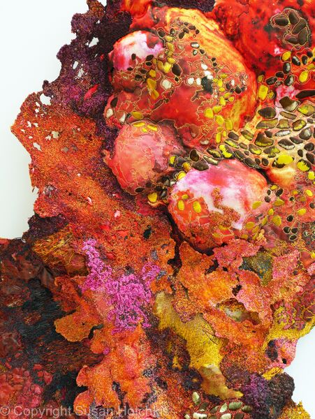 Sue Hotchkis Fibre Artist Contemporary Abstract Art