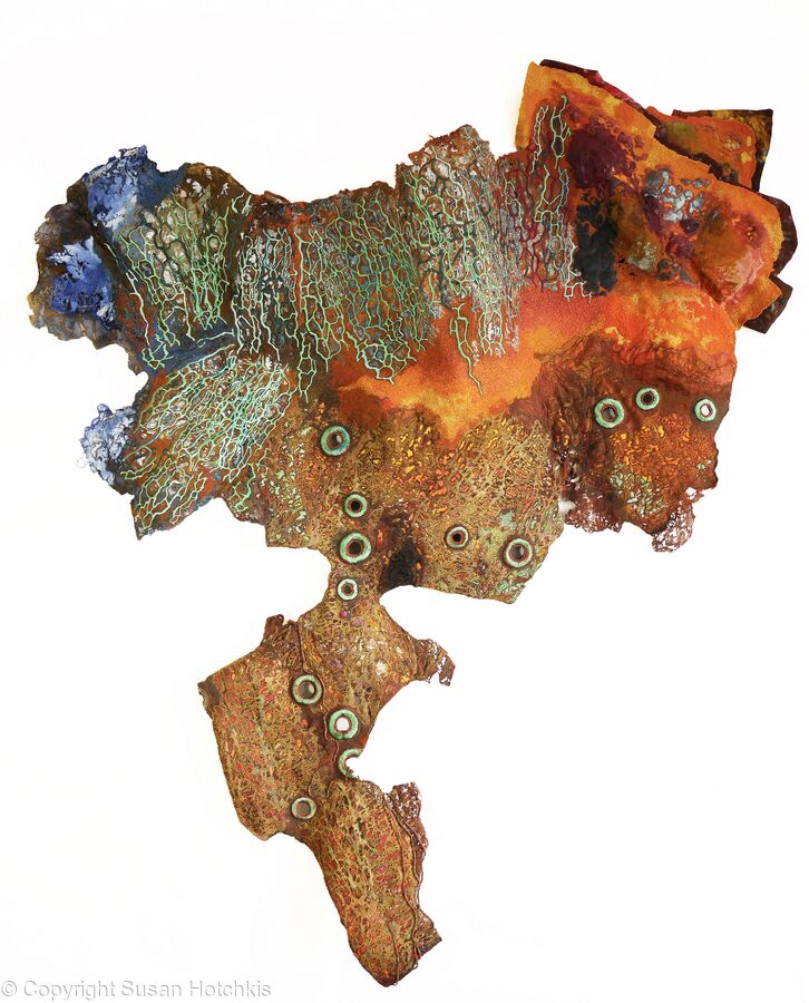 Sue Hotchkis Fibre Artist Contemporary Abstract Art