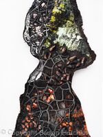 Sue Hotchkis Fibre Artist Contemporary Abstract Art