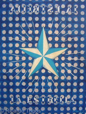 La Estrella - Acrylic on Canvas