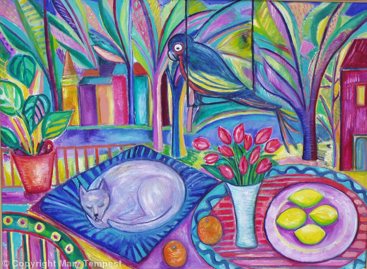 Eagle - Oil on Canvas