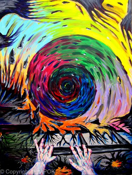 Imagination - Acrylic on canvas