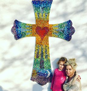 Mosaic Cross Goring C of E first school
