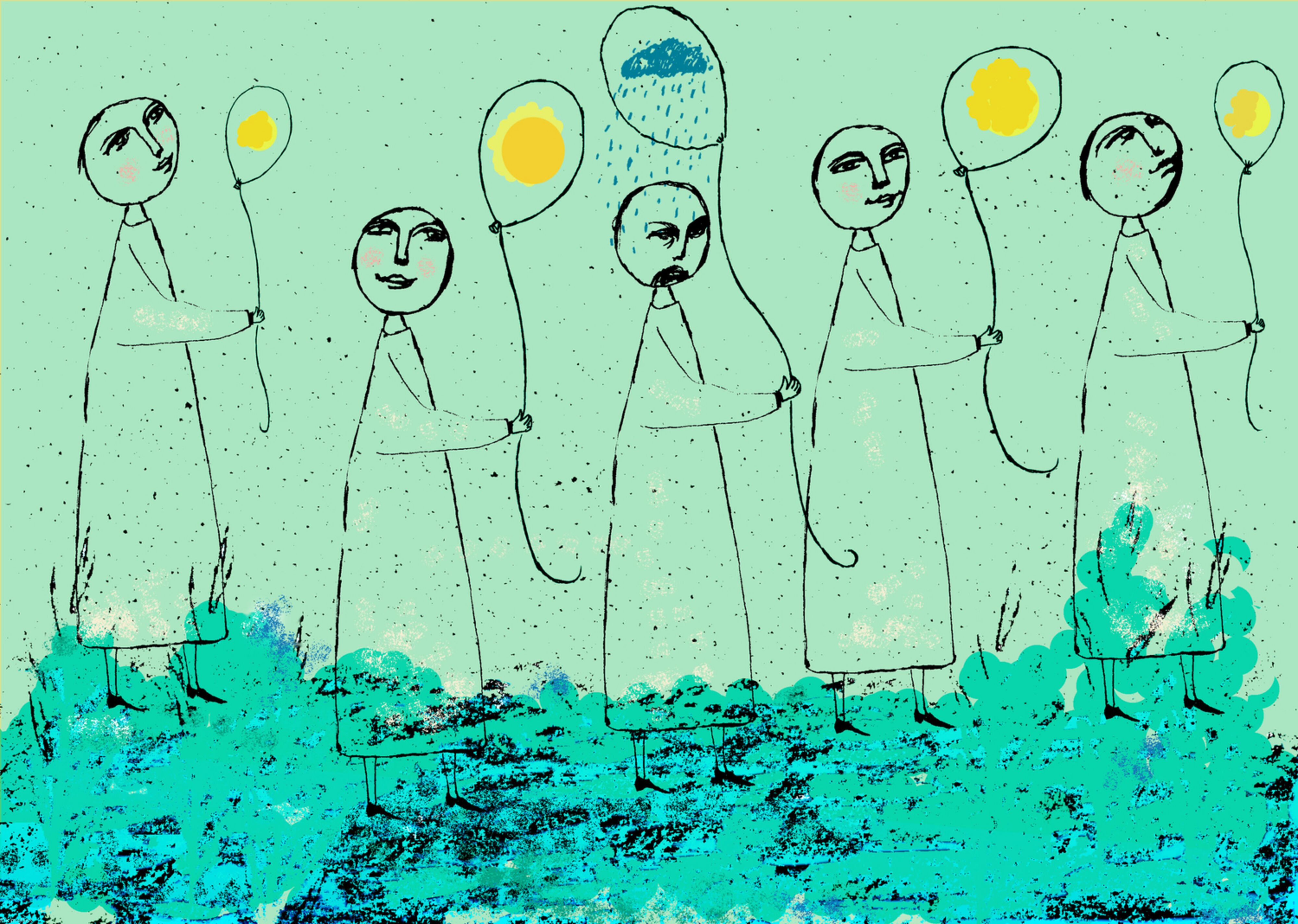 One in five people - digital