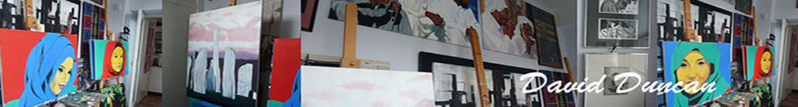 David Duncan - global artwork