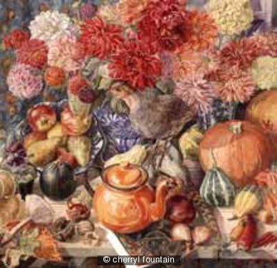 Autumn - watercolour