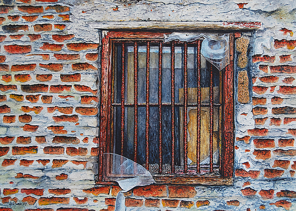 Barred Window