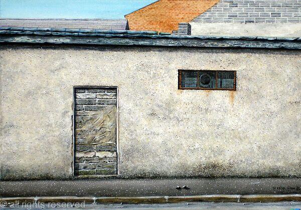 The Bayardo Bar - Watercolour