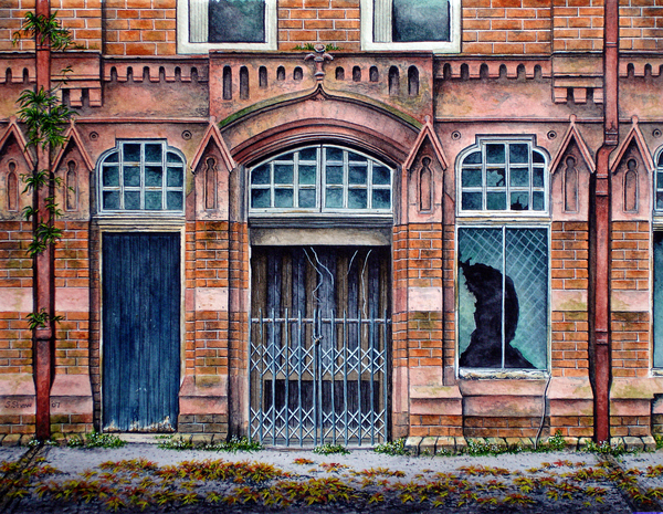 Ormo Bakery - Watercolour