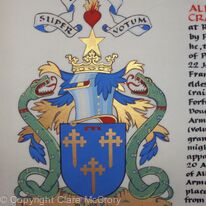 HERALDRY, Clare McCrory Herald Painter, Heraldic Artist, Library ...
