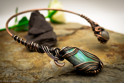 Abby's Neck Torc gallery