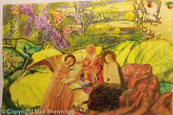 'poignancy No 1' - Digital print, 1/60 of Collage