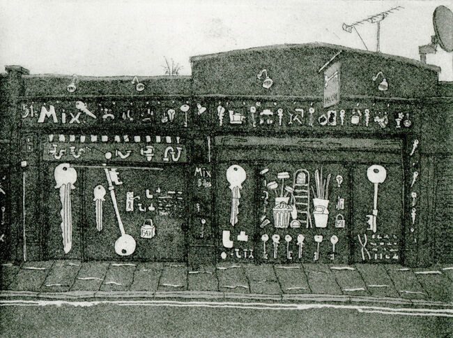 Mix Hardware - Etching