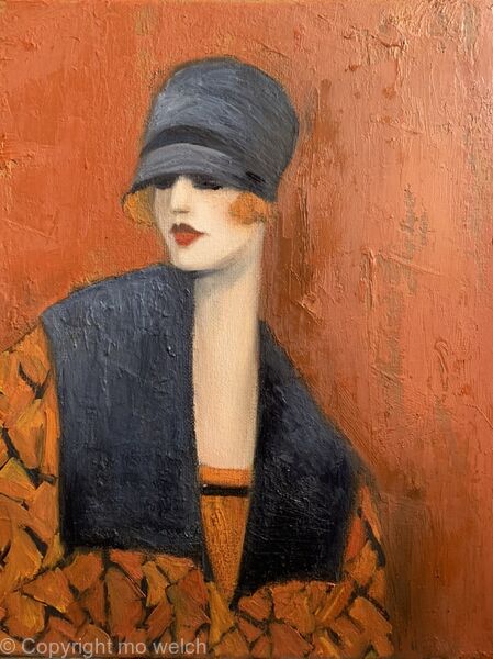 New paintings by Mo Welch