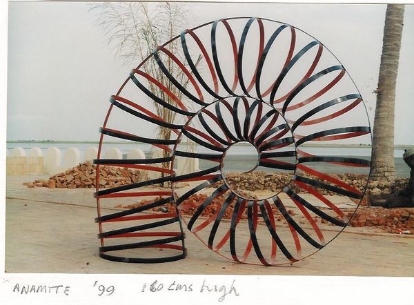 Anomite - Mild steel