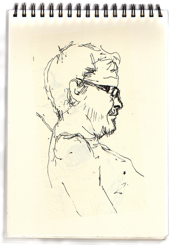 Rob Conway, Reportage Illustrator, Sketchbook Gallery