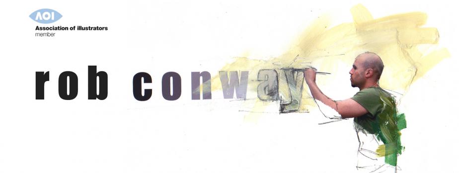Rob Conway, Versatile illustrator/artist specialising in reportage ...