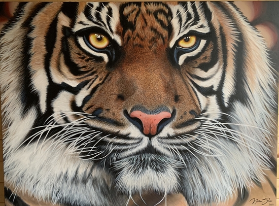 Professional, artist, Nathan Sharp, paintings by SharpArt/homepage