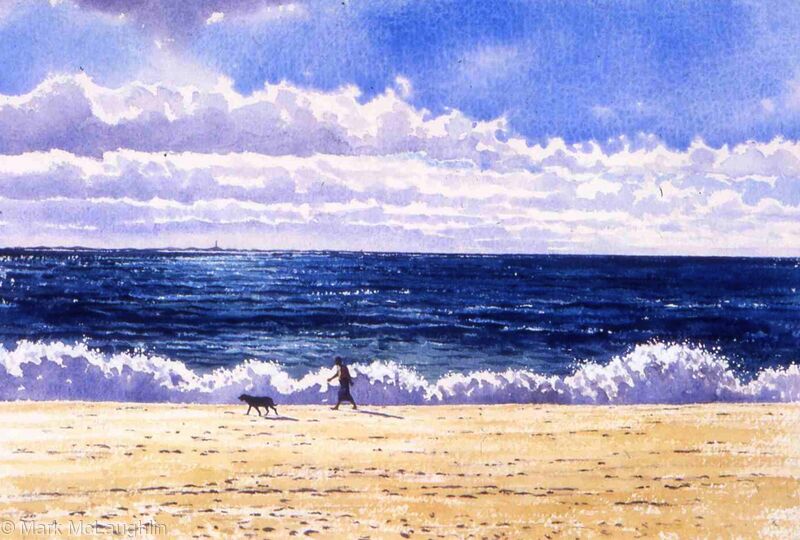 watercolours atmosphere representational traditional