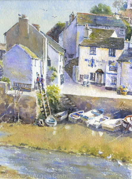 Polperro, Cornwall - Watercolour