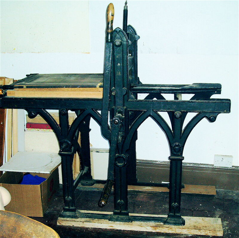 my direct litho press