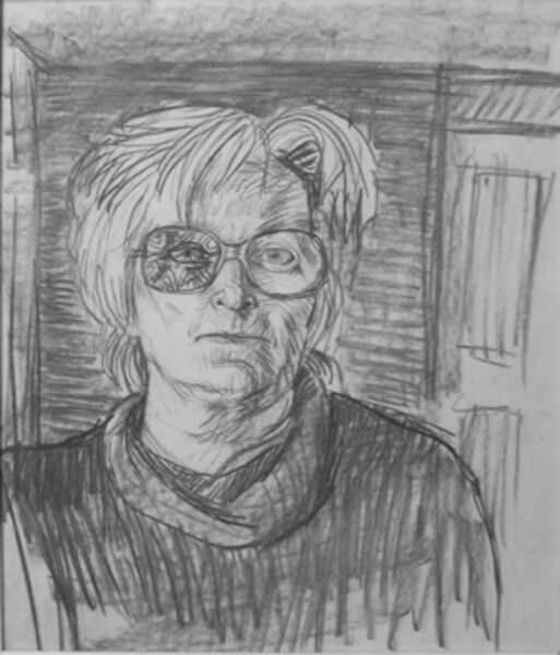 Helen Armstrong - charcoal