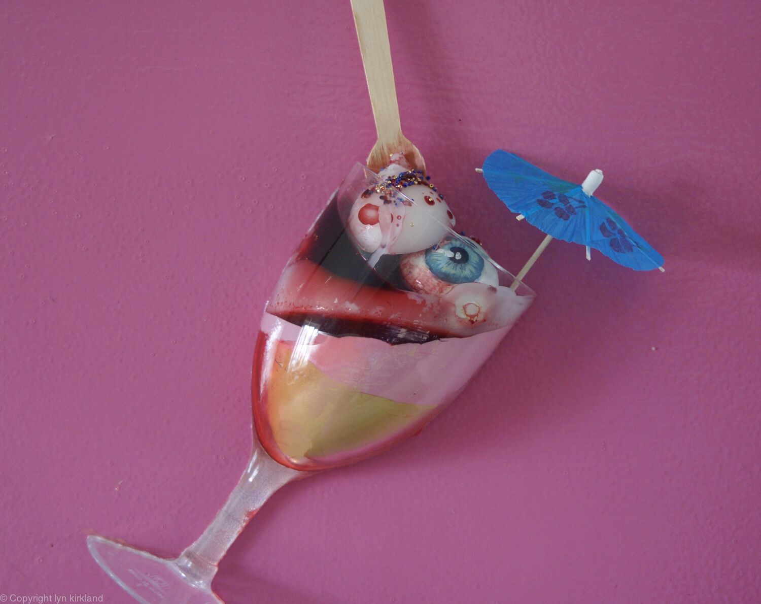 Eyeball sundae - Wax