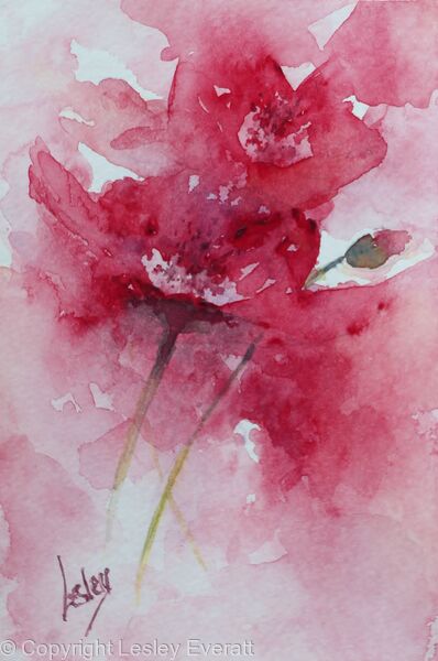 Splash of colour - Watercolour