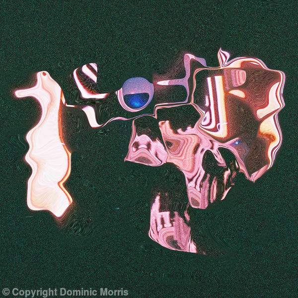 Interior 2 - Acrylic on paper