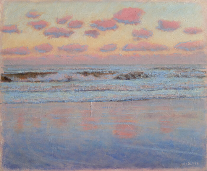 Botany Bay - Oil on board