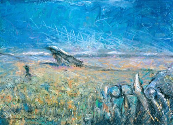 Outlets, Sheena Cooper, painting, mixed media, giclee prints