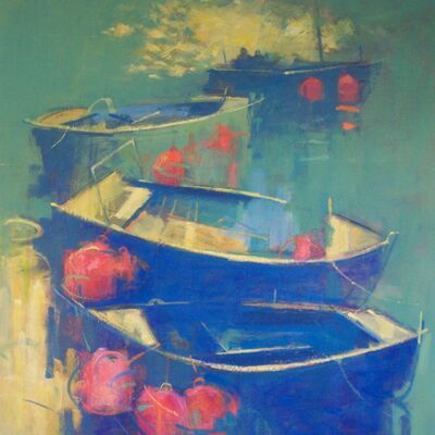 Jonathan Smith Artist home