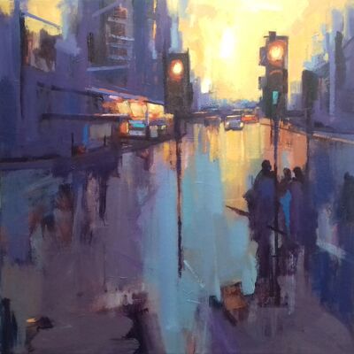 Jonathan Smith Artist home