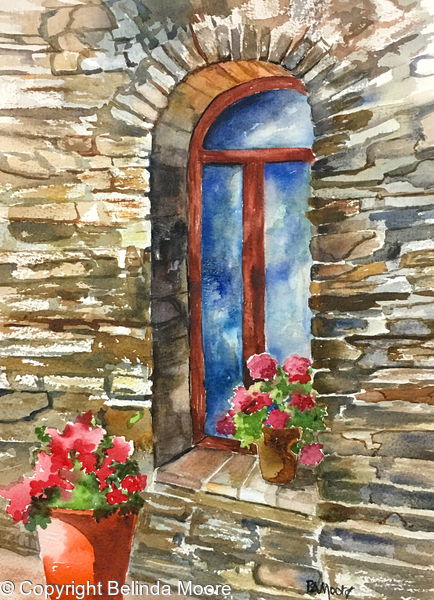 Images of Contrast - watercolor