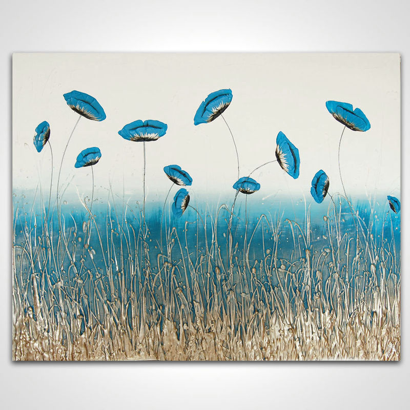 Bluegrass Landscape - Acrylic on box canvas