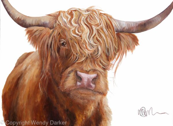 Macbeth - Limited edition print (200) on box canvas