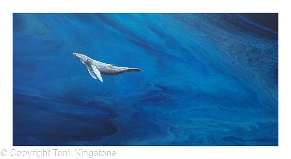 Deep Blue - Limited edition print of 50