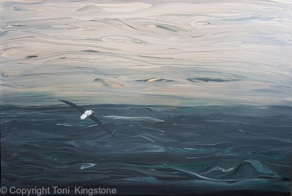 Wind Rider - Limited edition print of 50