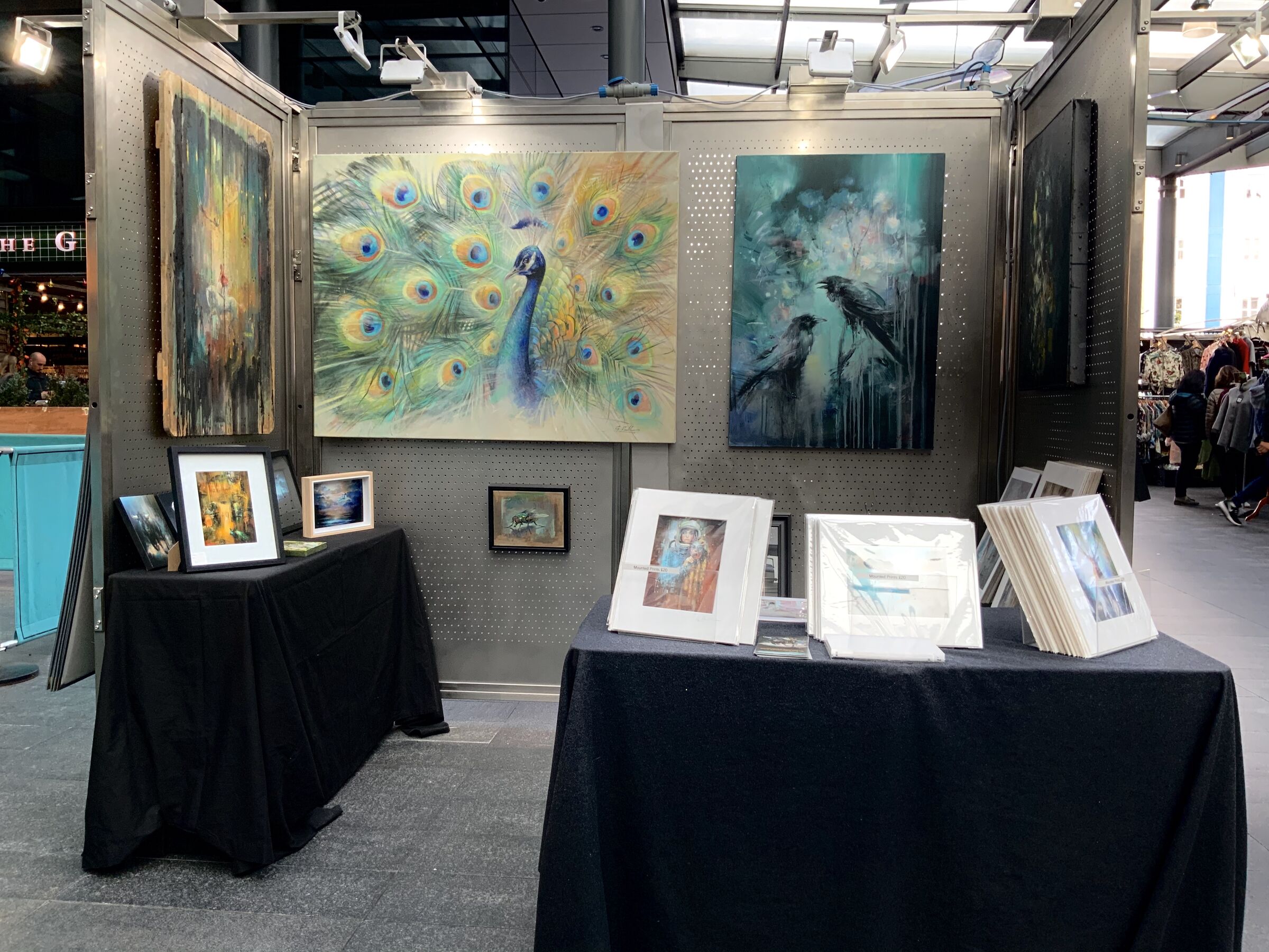 Gary phillips .... a gallery of paintings . Contemporary art , London ...