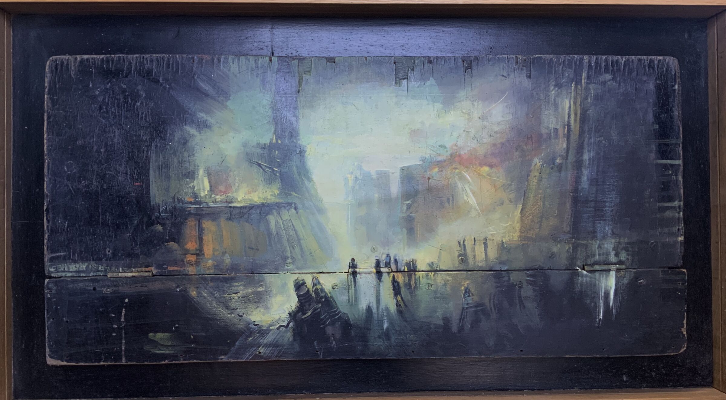 Gary phillips .... a gallery of paintings . Contemporary art , London ...