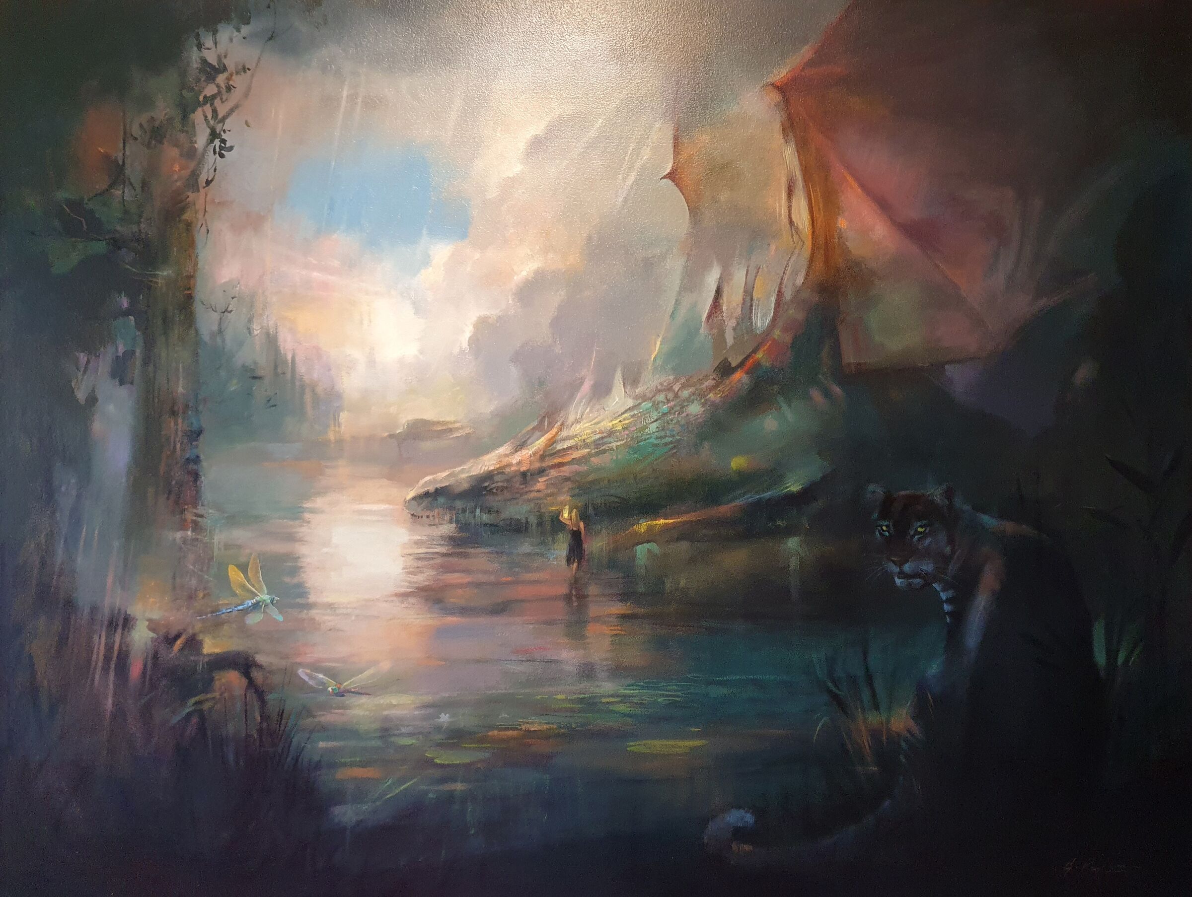 Gary phillips .... a gallery of paintings . Contemporary art , London ...