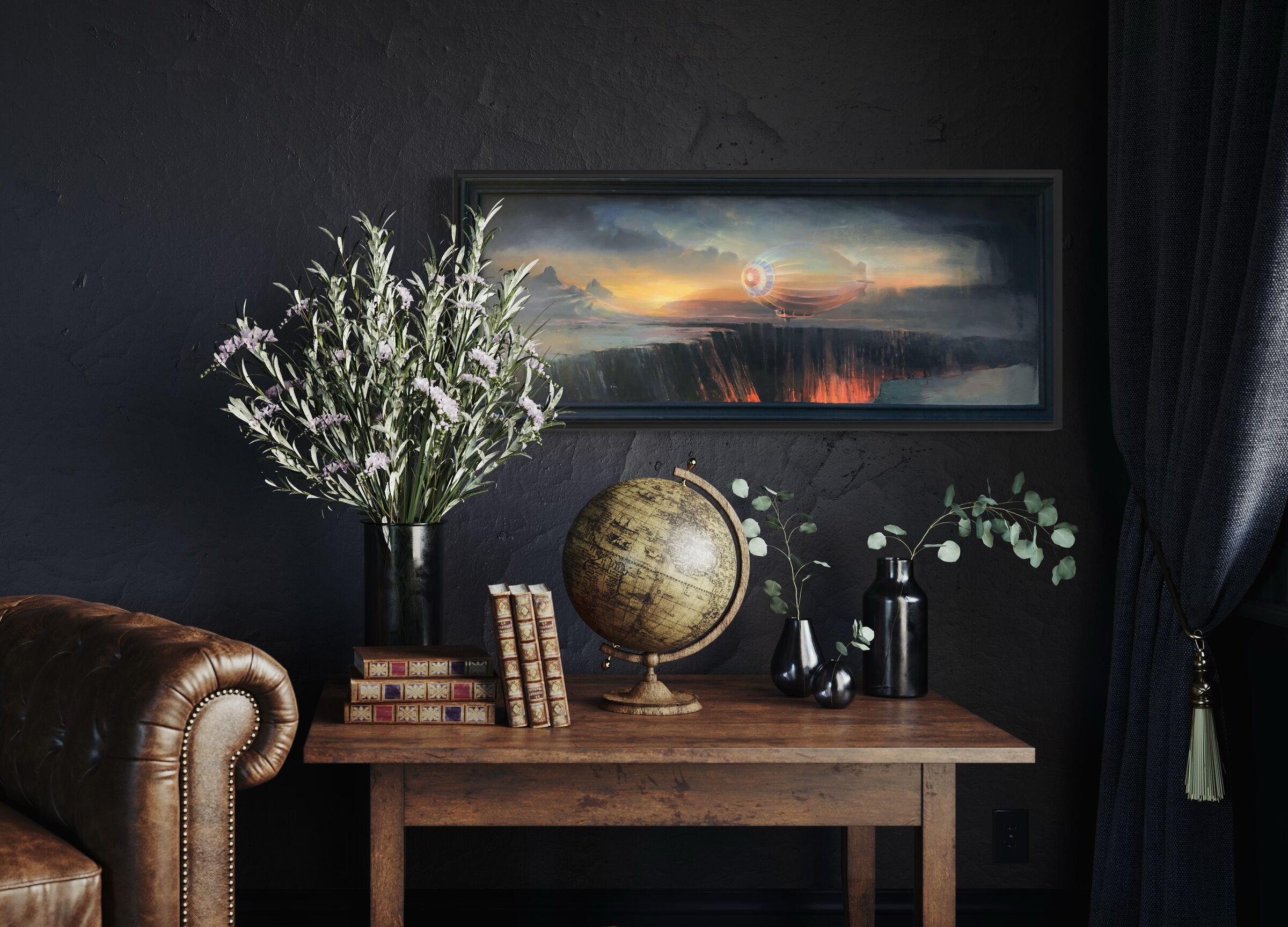 Gary phillips .... a gallery of paintings . Contemporary art , London ...