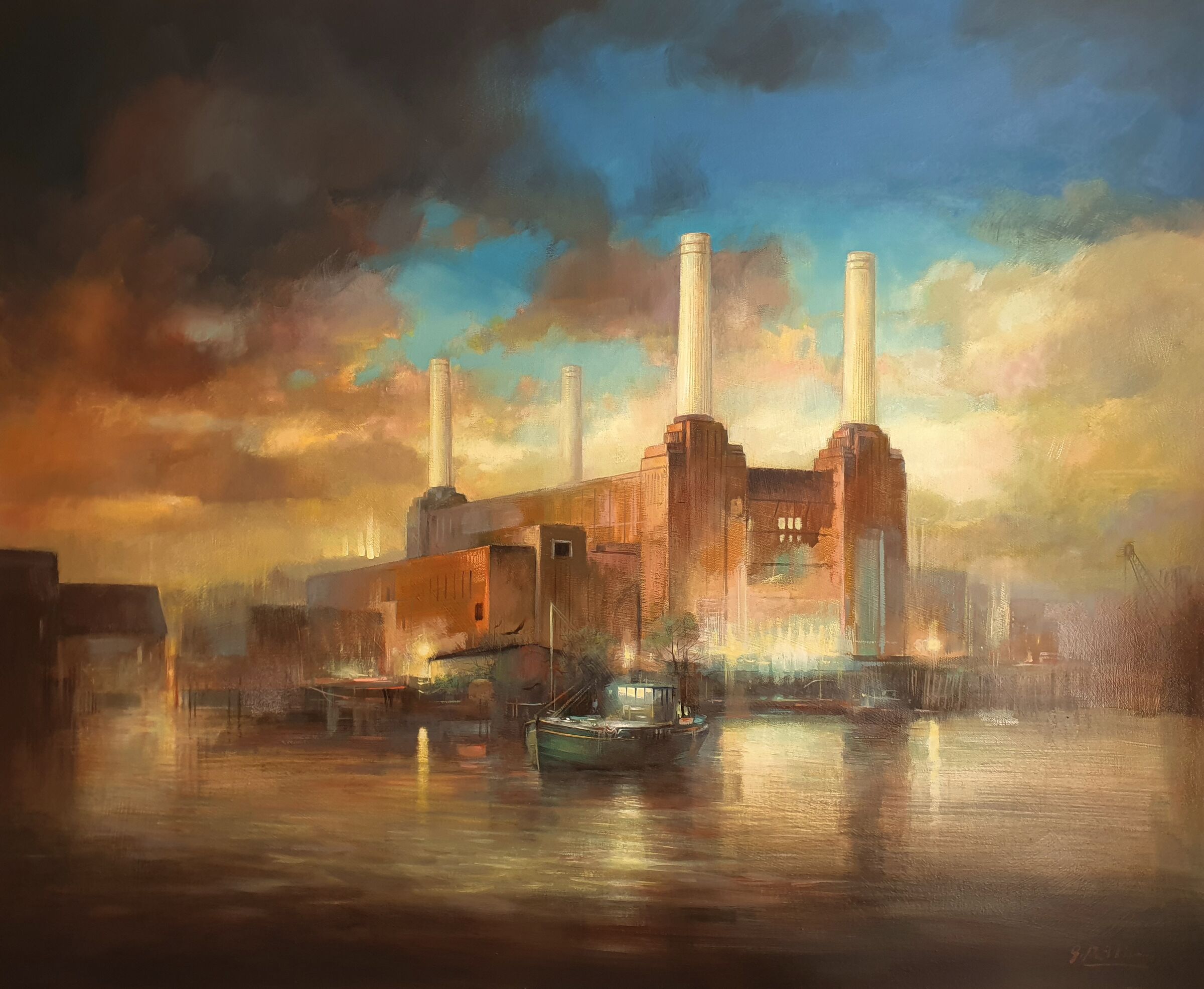 generl excellence . PAINTINGS FOR SALE BY GARY PHILLIPS BA HONS FINE ART