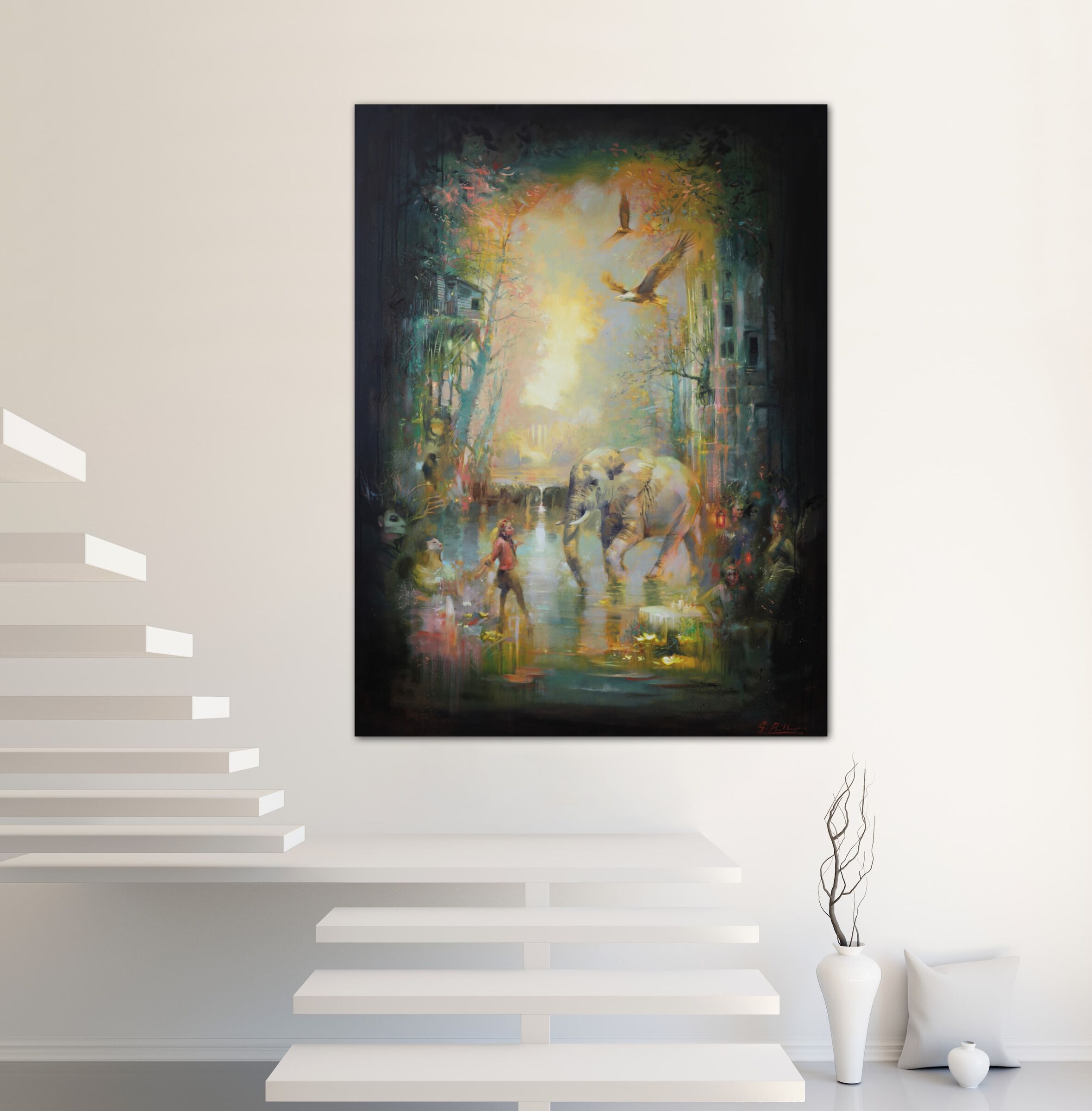 generl excellence . PAINTINGS FOR SALE BY GARY PHILLIPS BA HONS FINE ART