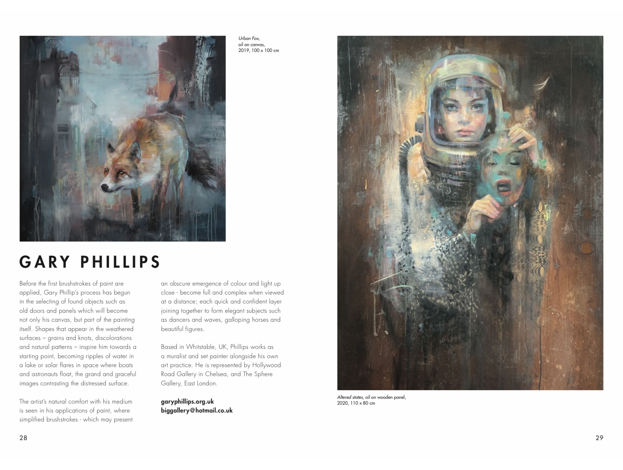 Gary phillips .... a gallery of paintings . Contemporary art , London ...